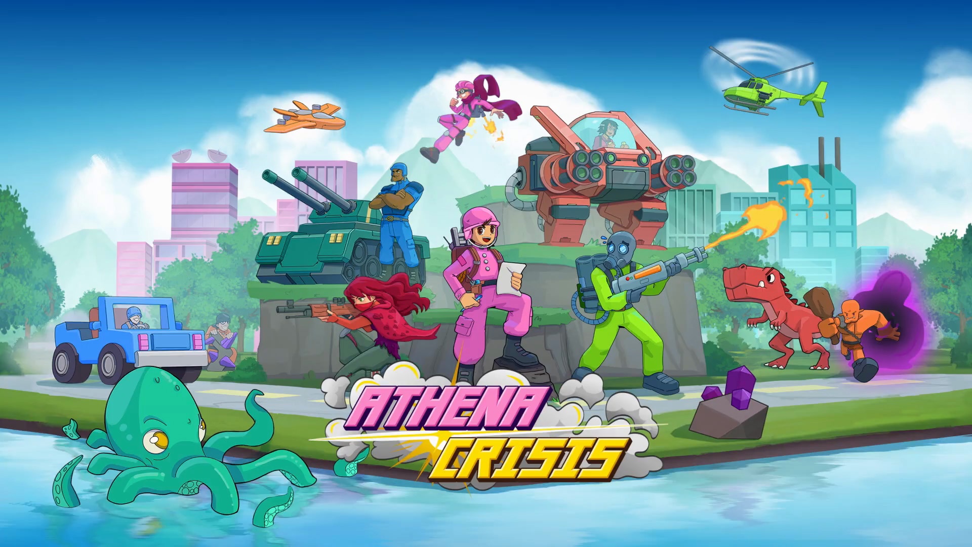 Athena Crisis